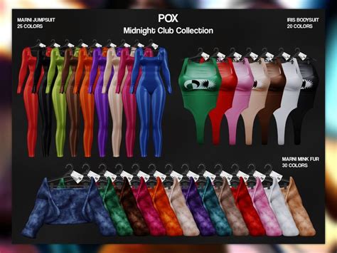 Midnight Club Collection Feat Decayed Pox Sims 4 Free Mods Sims 4