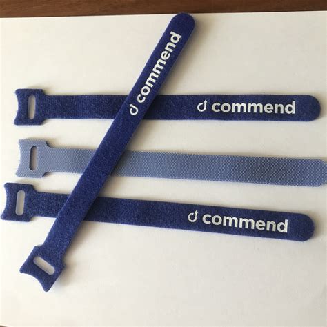 Custom Printed Hook Loop Cable Ties Tape Custom Hook And Loop