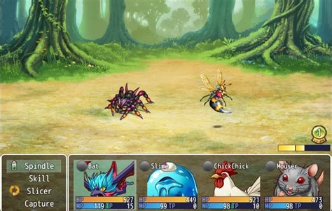 Rmmv A Dungeon Crawler With Monster Catching Rpg Maker Forums