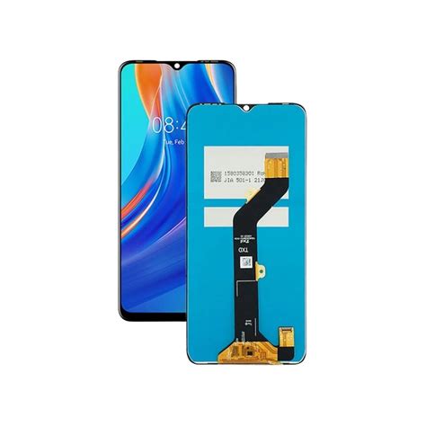 Tecno Spark Lcd Display Touch Screen Panel Nog Kart