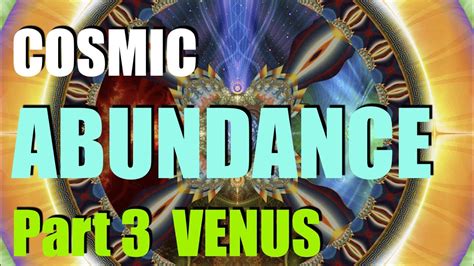 Cosmic Abundance Part 3 Life On Venus Youtube