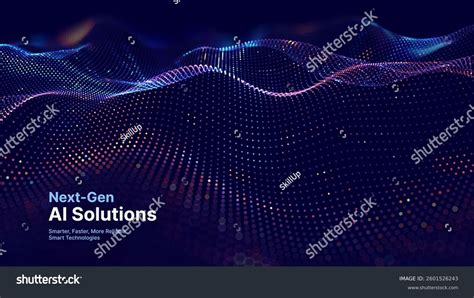 Next Gen Ai Solutions Concept Futuristic Digital Stock Vector Royalty Free 2601526243