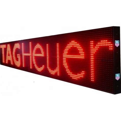 Scrolling LED Display Shape Rectangle At 2850 Square Feet In Harihar ID 20223413897