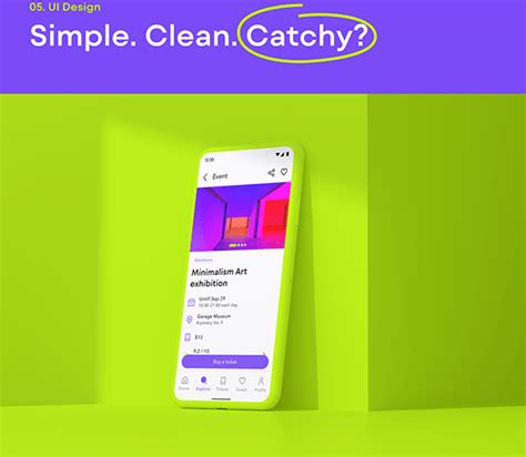 Lazy App For Events Searching On Behance
