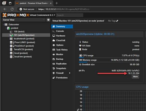 qemu guest agent installation in proxmox ve virtualization howto