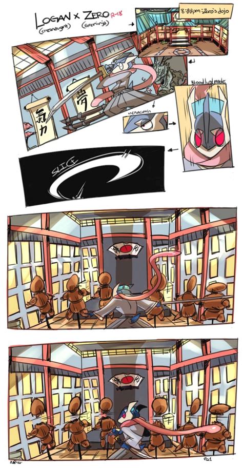 Logan X Zero Pokemon Comic Porn Pokemon Porn Comics