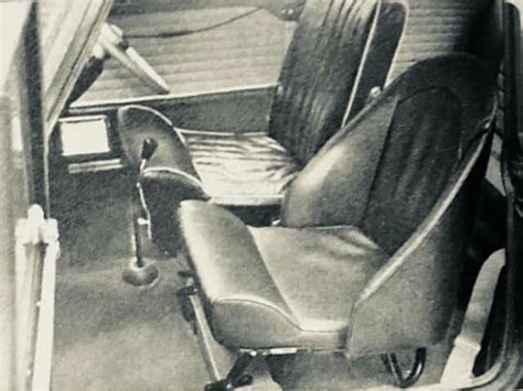 Classic Mini Cooper Interior