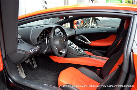 Lamborghini 4 Door Interior