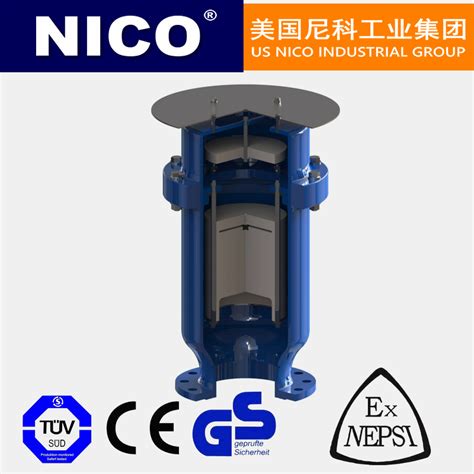 进口砾石阻火器 美国十大品牌 美国尼科NICO工业集团