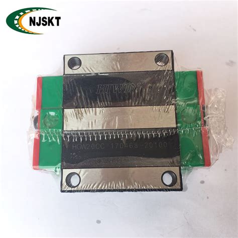 HIWIN HG Linear Guide Rail HGW CA NJSKT