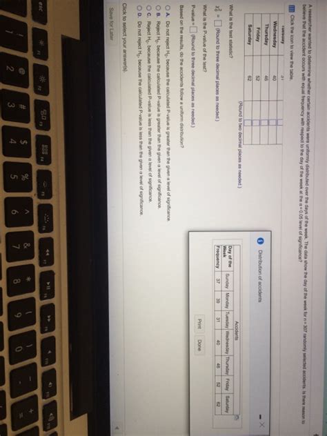 Solved Researcher Wanted To Determine Whether Certain