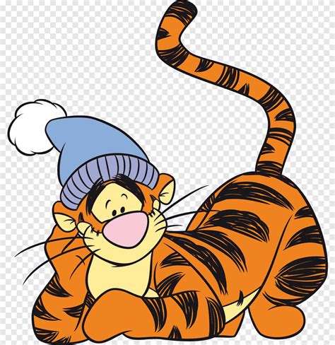 تيجر ويني ذا بو رو إيور بيجليت ، ويني ذا بوه القط مثل الثدييات