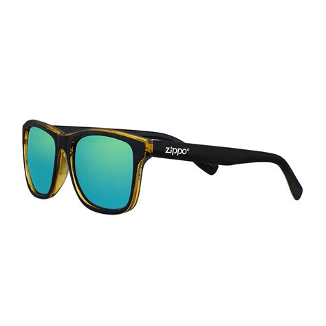 Two Tone Angular Sunglasses