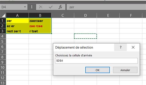 [xl 365] récupération de la sélection par la souris macros et vba excel