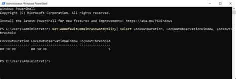 Configure Account Lockout Policy In Active Directory