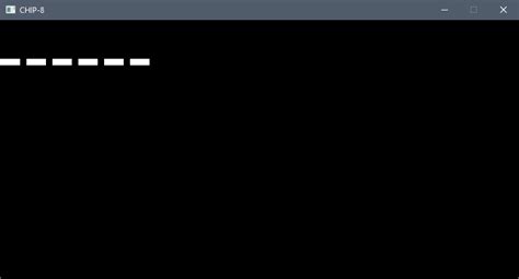 Github Shiverchip8 Chip 8 Emulator In Rust