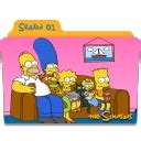 Simpsons Folder Icon Sets Icon Ninja