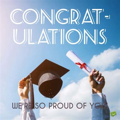 Best 100 Graduation Wishes For A Well Deserved Milestone