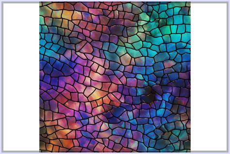 Mosaic Texture Seamless Pattern Graphic By Forhadx5 · Creative Fabrica