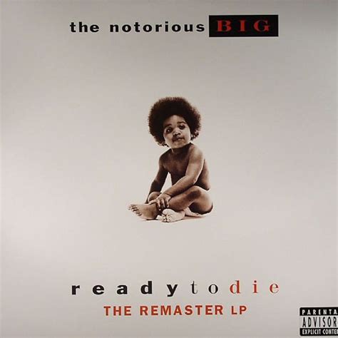 Notorious Big Ready To Die The Remaster Lp 2004 Nm Vinyl The
