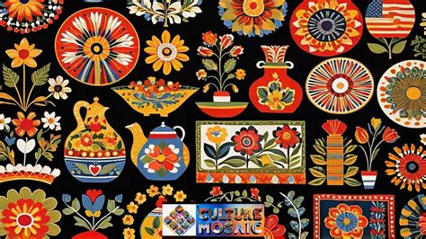 Traditional American Folk Art Top Styles And History