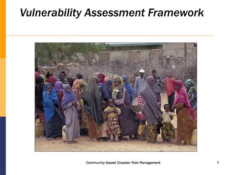 Ppt Vulnerability Assessment Foundations Of Community Based Disaster Management Powerpoint