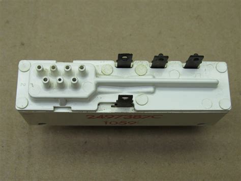 Heater Blower Push Button Control Switch 2497387 C Body Chrysler