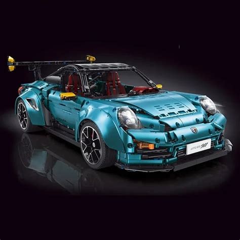 Diy Dynamic Version 18 Scale Super Car Building Kit With Electroplated