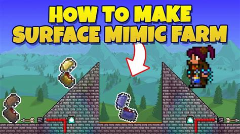 Mimic Farm How Do I Farm Them Best Farm For Mimics Terraria Gsjwxx