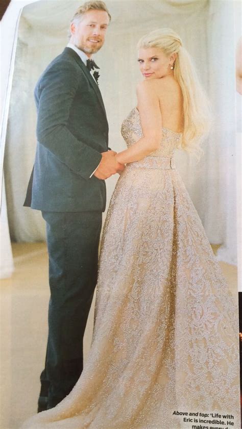 Jessica Simpson Wedding Cake