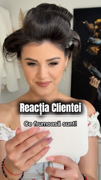 Reactia Clientei Machiaj De Mireasa Cristinacostachemua Shortsromania Machiajmireasa Youtube