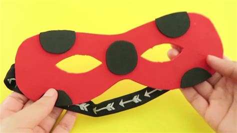 Diy Miraculous Ladybug Mascara Youtube