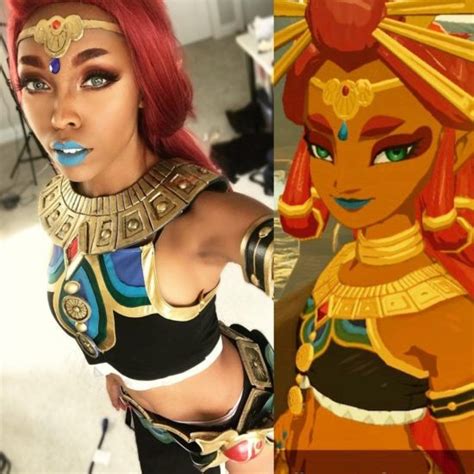 Legend Of Zelda Breath Of The Wild Riju Cosplay By Cutiepiesensei