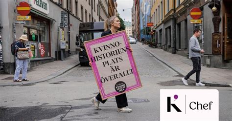 Kvinnohistoriskas Museichef Anna Tascha Larsson I Magasin K Malin Doyon