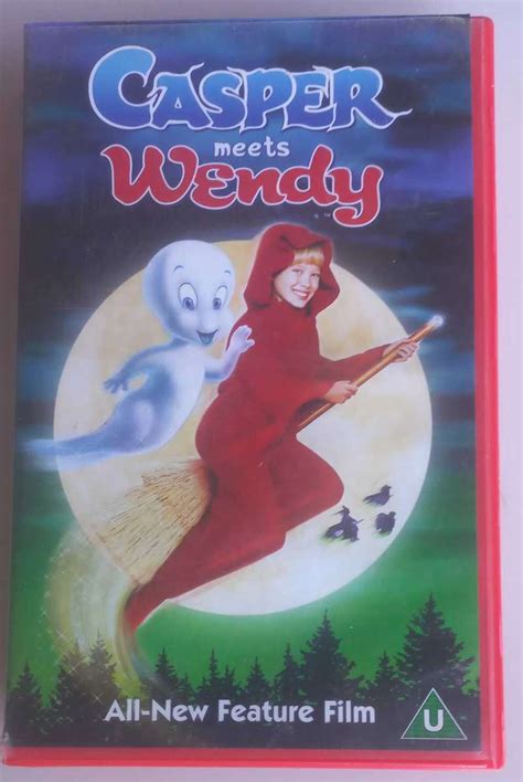 Movies Casper Meets Wendy Vhs Was Listed For 25 00 On 29 Dec At 18 46