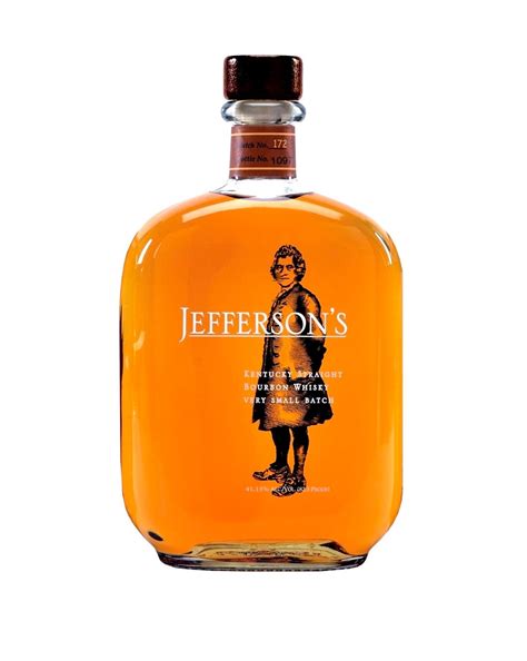 Jeffersons Very Small Batch 750ml