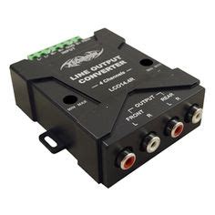 11 Line Output Converters Ideas Converter Line Channel