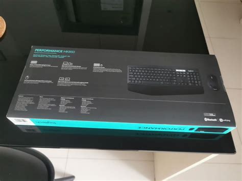 Logitech Mk850 Keyboard With Mouse Computers And Tech Parts And Accessories Computer Keyboard On
