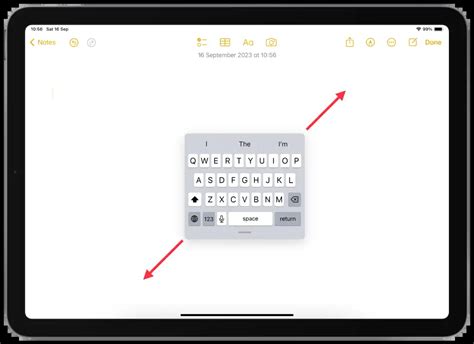 How To Make The IPad Keyboard Bigger Tab TV