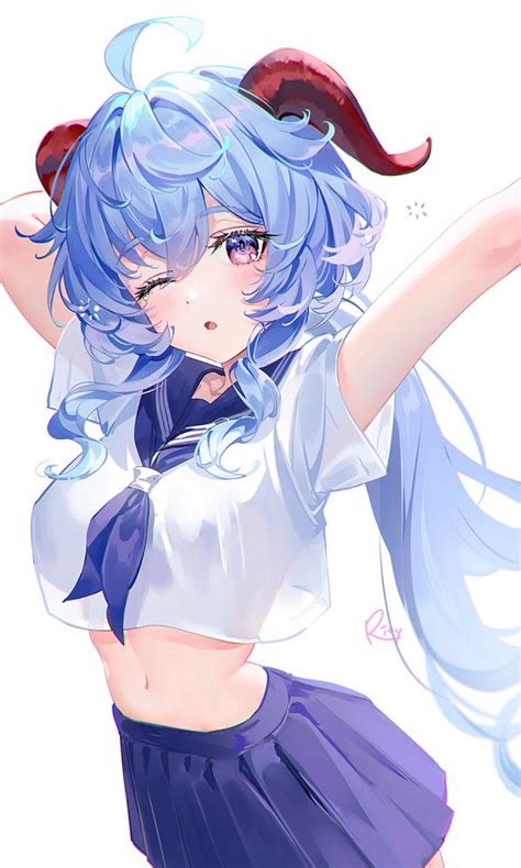 Ganyu Genshin Impact Image By Rity Zerochan Anime Image