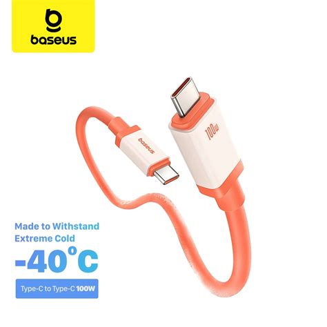 Jual Baseus Kabel Data W Fast Charge Pd Cable Type C To Type C Pd Qc Shopee Indonesia