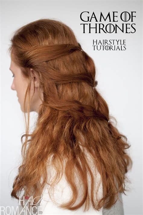 Game Of Thrones Hairstyles Khaleesi Daenarys Targaryen Hairstyle
