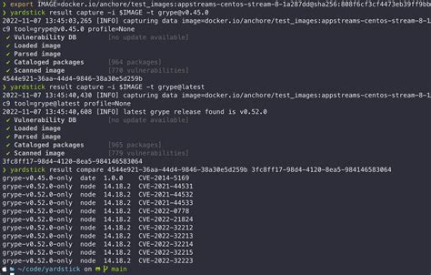 measuring vulnerability scanner quality with grype and yardstick anchore