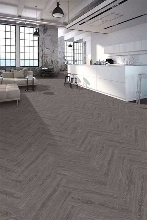 Herringbone Lunar Oak Sabbini And Co