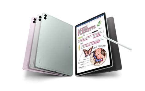 Galaxy Tab S Fe Leak Suggests Mid Launch With Camera Upgrade Sammyguru