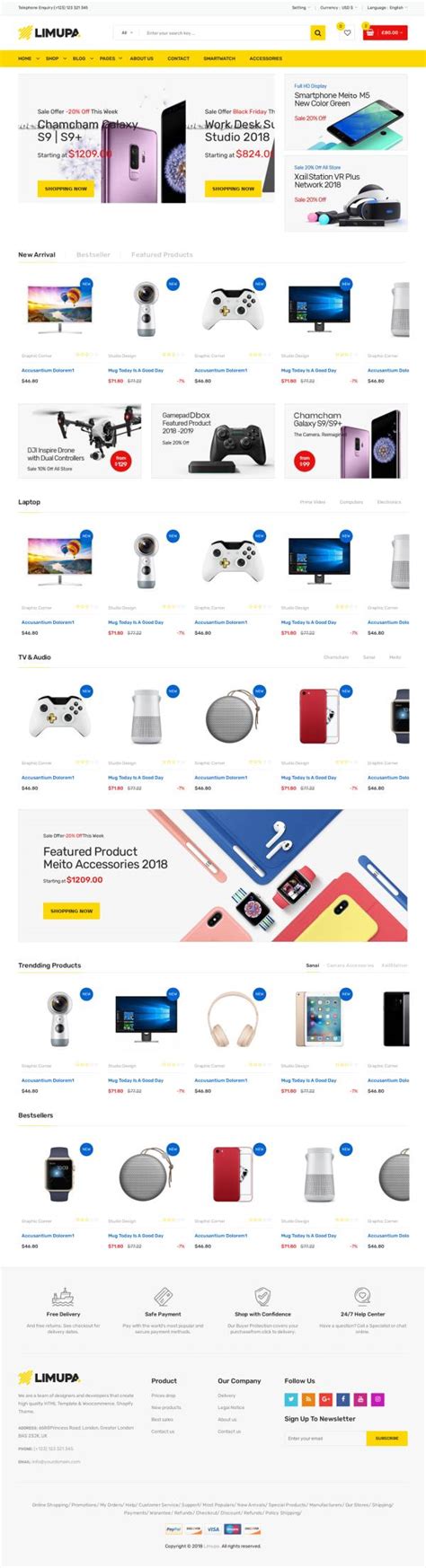 电脑端简易商城网站vue框架模板