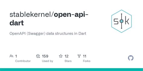 GitHub Stablekernel Open Api Dart OpenAPI Swagger Data Structures In Dart