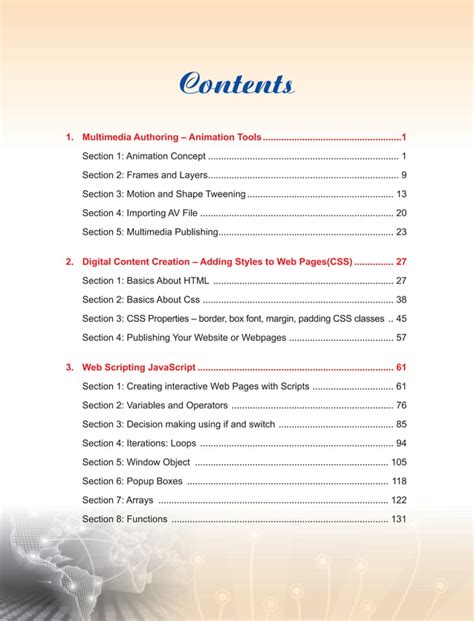 Web Application Class Xi Book 1 Pdf