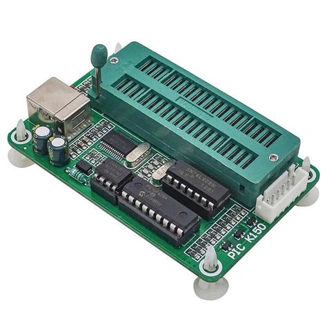 k150 pic programmer usb automatic programming develop microcontroller