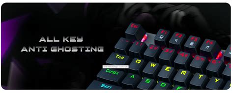 Best Price Cosmic Byte Vanth Mechanical Keyboard Red Switch